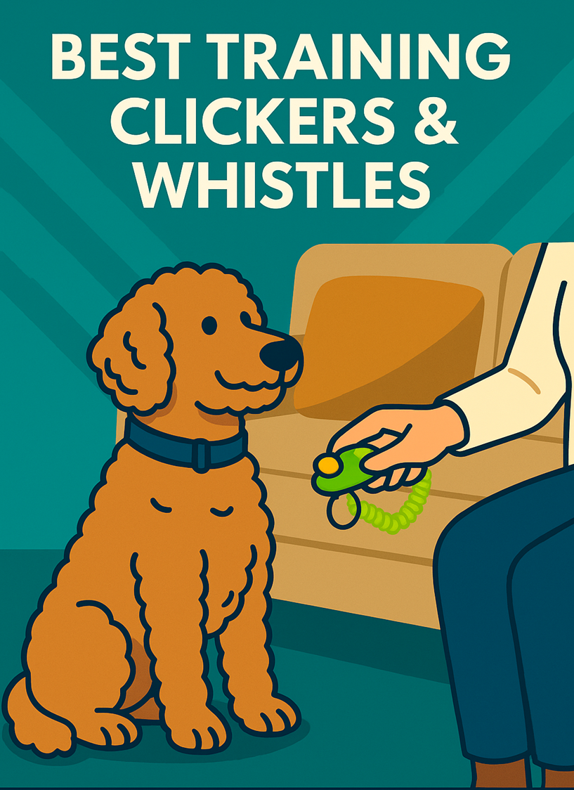Review – BEST Clickers & Whistles – Doodle Dog Day Care